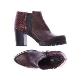 Mjus Damen Stiefelette, bordeaux