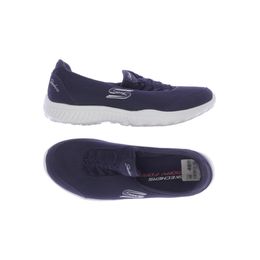 Skechers Damen Sneakers, marineblau, Gr. 36
