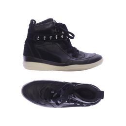 Geox Damen Sneakers, schwarz