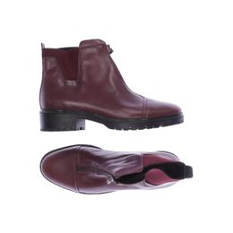 Geox Damen Stiefelette, bordeaux