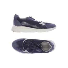 Geox Damen Sneakers, marineblau, Gr. 37