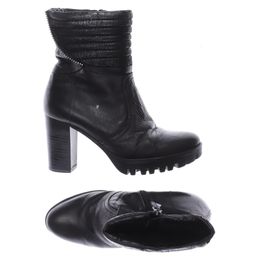 Mjus Damen Stiefelette, schwarz