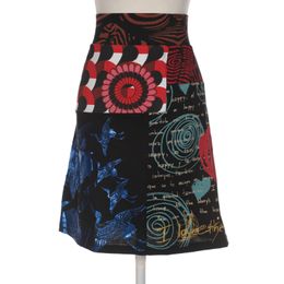 Desigual Damen Rock, mehrfarbig