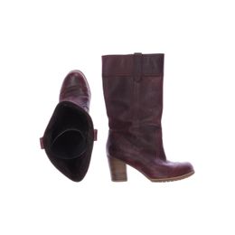 Timberland Damen Stiefel, bordeaux, Gr. 37.5