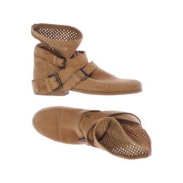 Apple of Eden Damen Stiefelette, braun, Gr. 40