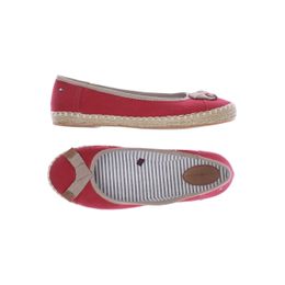 Tommy Hilfiger Damen Ballerinas, rot, Gr. 38