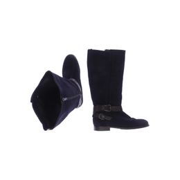 Tommy Hilfiger Damen Stiefel, marineblau, Gr. 41