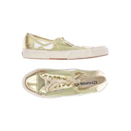 Superga Damen Sneakers, gold