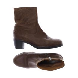 Shabbies Amsterdam Damen Stiefelette, braun