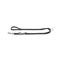 Hunter - Leash Nylon 15/200 black - (40546)