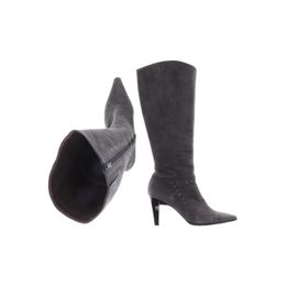 Peter Kaiser Damen Stiefel, grau, Gr. 4