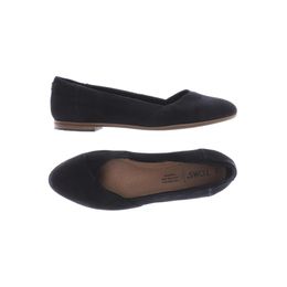 Toms Shoes Toms Damen Ballerinas, schwarz, Gr. 36.5