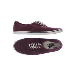 Vans Damen Sneakers, bordeaux