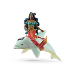 Schleich Isabelle on Dolphin