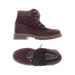 Camel Active Damen Stiefelette, bordeaux