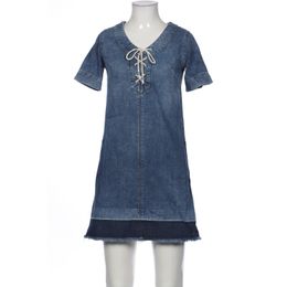 Pepe Jeans Damen Kleid, blau