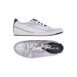 Jil Sander Damen Sneakers, silber