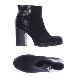 Catwalk Damen Stiefelette, schwarz