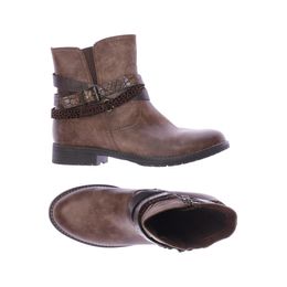 Marco Tozzi Damen Stiefelette, braun, Gr. 36