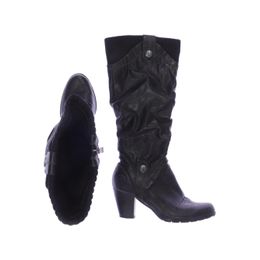 Marco Tozzi Damen Stiefel, schwarz, Gr. 36