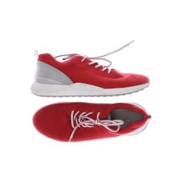 Marco Tozzi Damen Sneakers, rot, Gr. 38