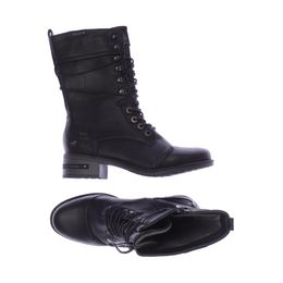 Mustang Damen Stiefelette, schwarz, Gr. 38