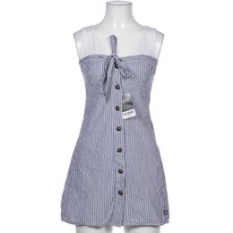 Pepe Jeans Damen Kleid, blau, Gr. 34