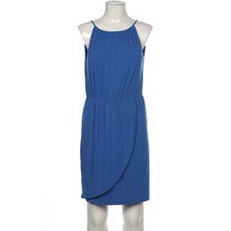 Hallhuber Damen Kleid, blau, Gr. 38