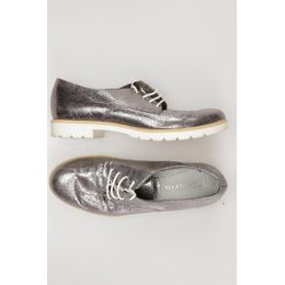 Tamaris Damen Halbschuh, silber