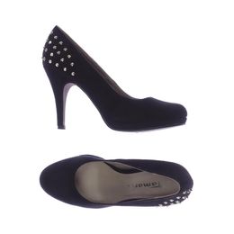 Tamaris Damen Pumps, schwarz