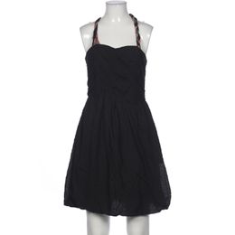 BOSS Orange Damen Kleid, schwarz, Gr. 38