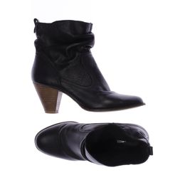 Pier One Damen Stiefelette, schwarz