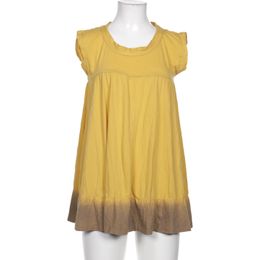 BOSS Orange Damen Kleid, gelb, Gr. 36