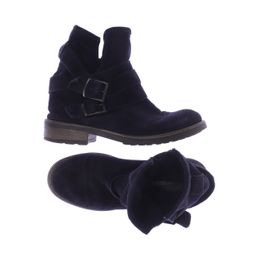 Tamaris Damen Stiefelette, marineblau, Gr. 37