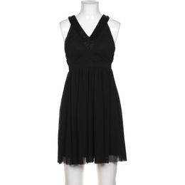 United Colors Of Benetton Damen Kleid, schwarz, Gr. 34