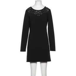 Maison Scotch Damen Kleid, schwarz, Gr. 38