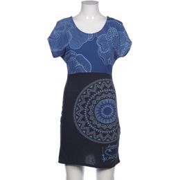 Desigual Damen Kleid, blau, Gr. 38