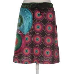 Desigual Damen Rock, mehrfarbig