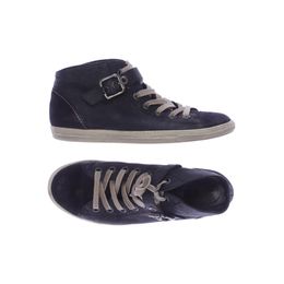 Paul Green Damen Sneakers, marineblau