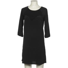 Maison Scotch Damen Kleid, schwarz, Gr. 38