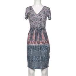 Oui Damen Kleid, blau