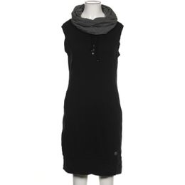 QS by S.Oliver Damen Kleid, schwarz, Gr. 38