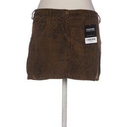 Maison Scotch Damen Rock, braun, Gr. 36