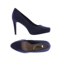 Tamaris Damen Pumps, marineblau