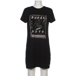 Superdry Damen Kleid, schwarz