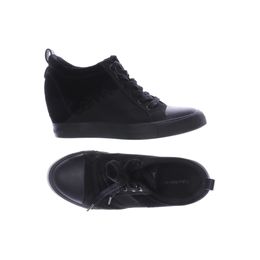 Calvin Klein Jeans Damen Sneakers, schwarz, Gr. 38