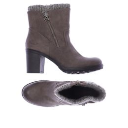 Tom Tailor Damen Stiefelette, braun