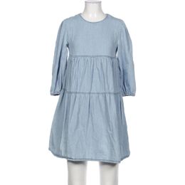 Mango Damen Kleid, hellblau, Gr. 34