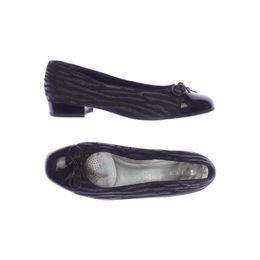 Ara Damen Ballerinas, schwarz