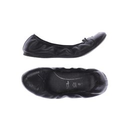 Tamaris Damen Ballerinas, schwarz